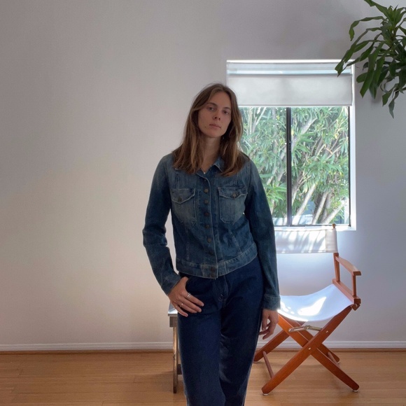Current/Elliott | Jackets & Coats | Current Elliot Denim Jacket | Poshmark